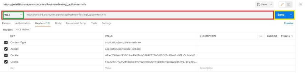 Quickly work with SharePoint API calls with Postman – Penthara Technologies