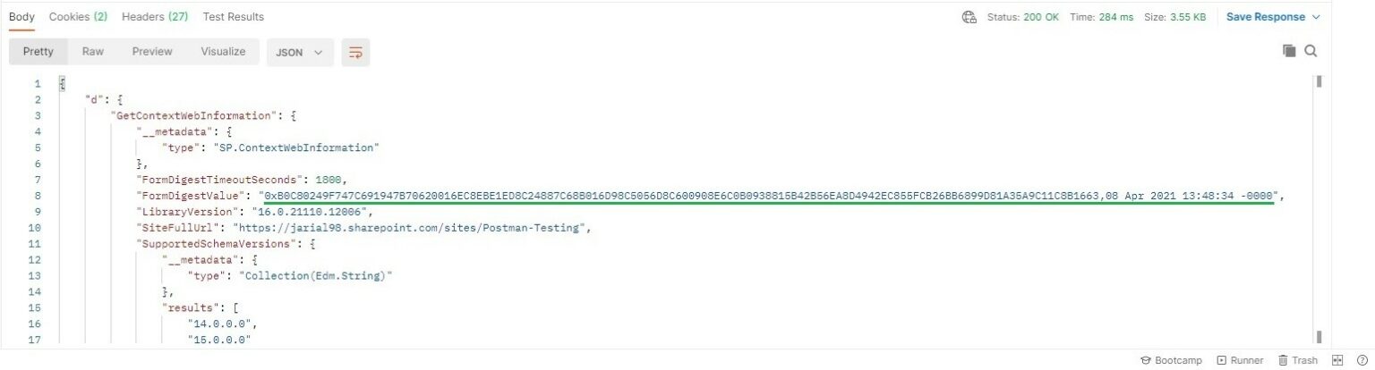 Quickly Work With Sharepoint Api Calls With Postman Penthara Technologies