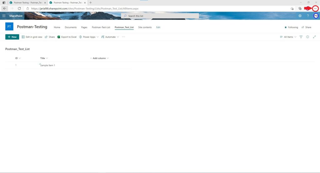 Quickly work with SharePoint API calls with Postman – Penthara Technologies