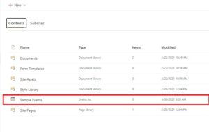 Creating reminder Adaptive cards in Microsoft Teams for upcoming events ...