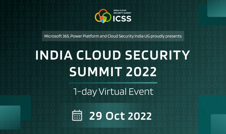 India Cloud Security Summit 2022 - Penthara Technologies